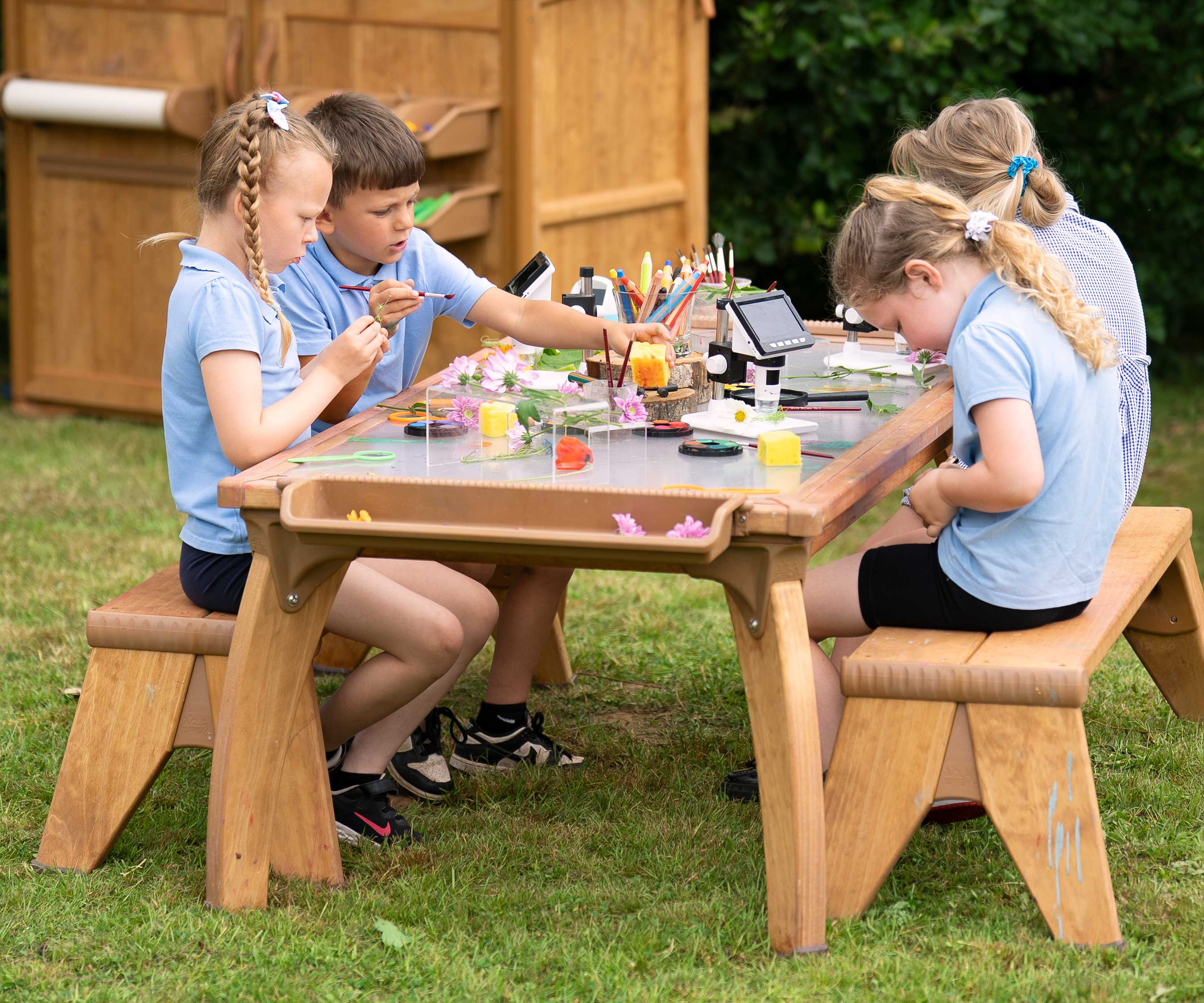 Outlast Rectangular Art Table