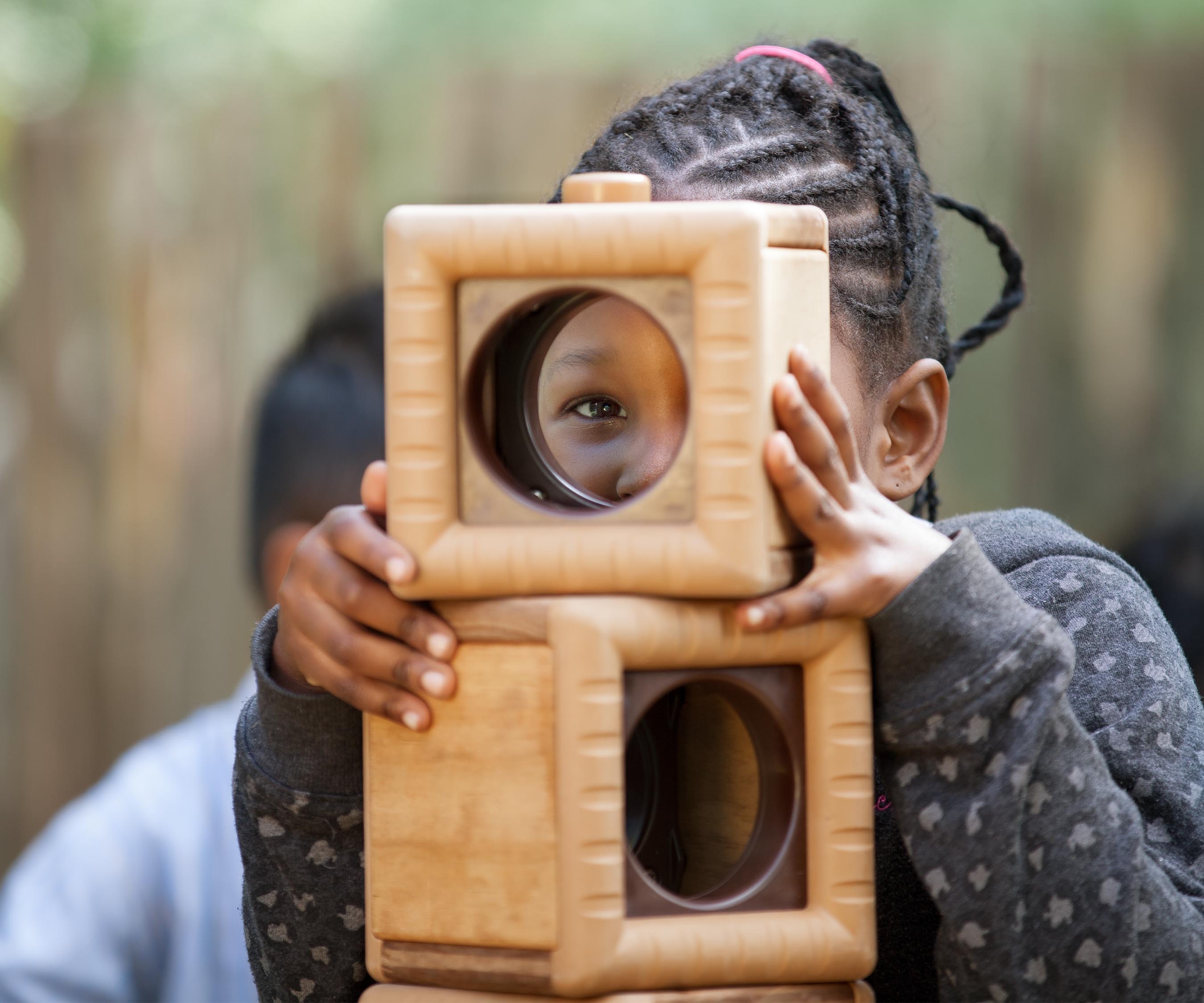 Four 14 cm Outlast blocks