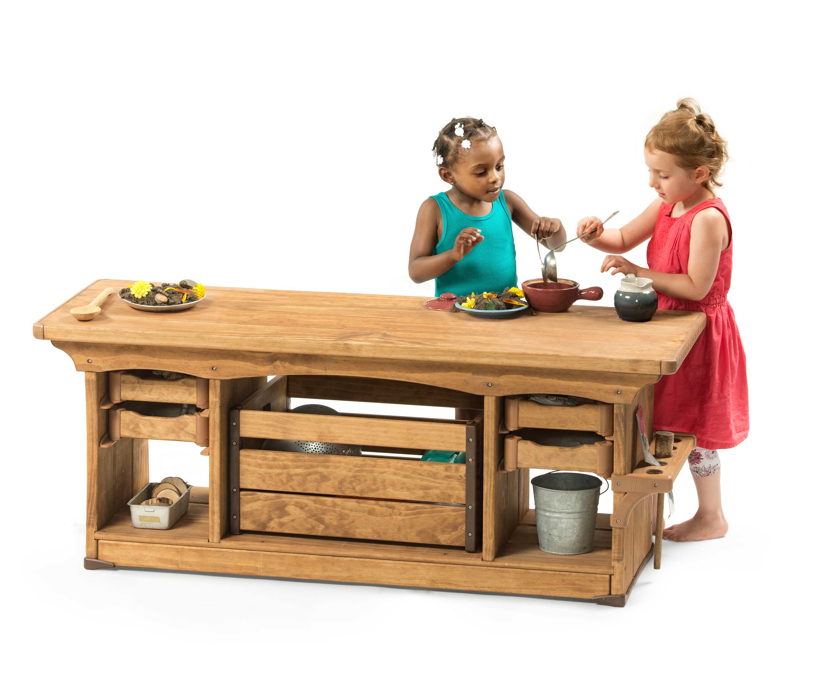 Outlast classic counter | Mud kitchen counter for preschool