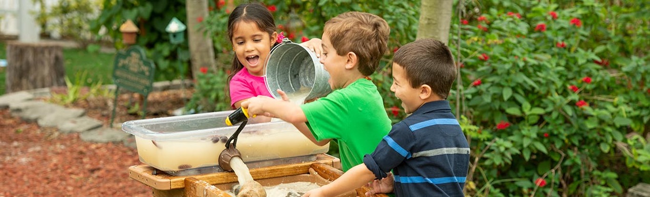 Making the most of water play