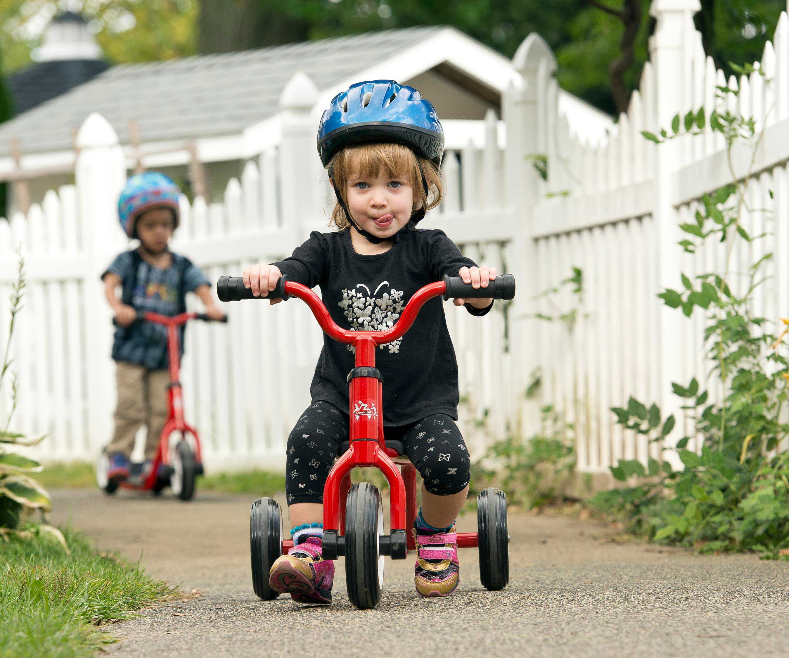 Mini trike Totstar | Three wheeled pushbike
