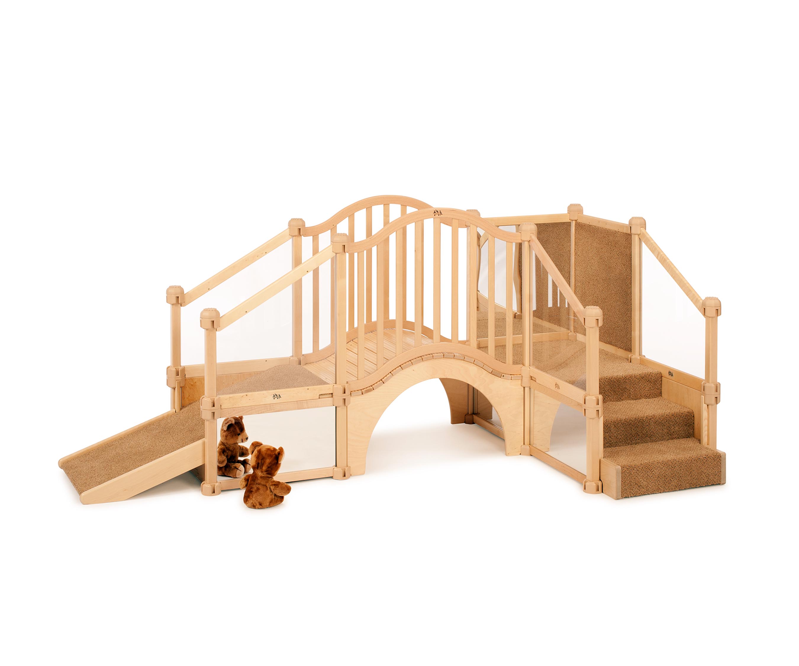 Billy goat’s bridge with ramp