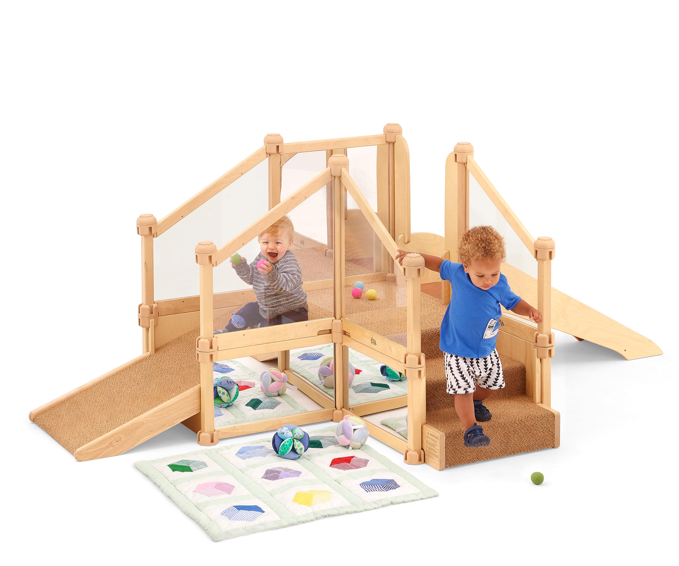 Nursery gym assembly guide | Product Guides | Community Playthings