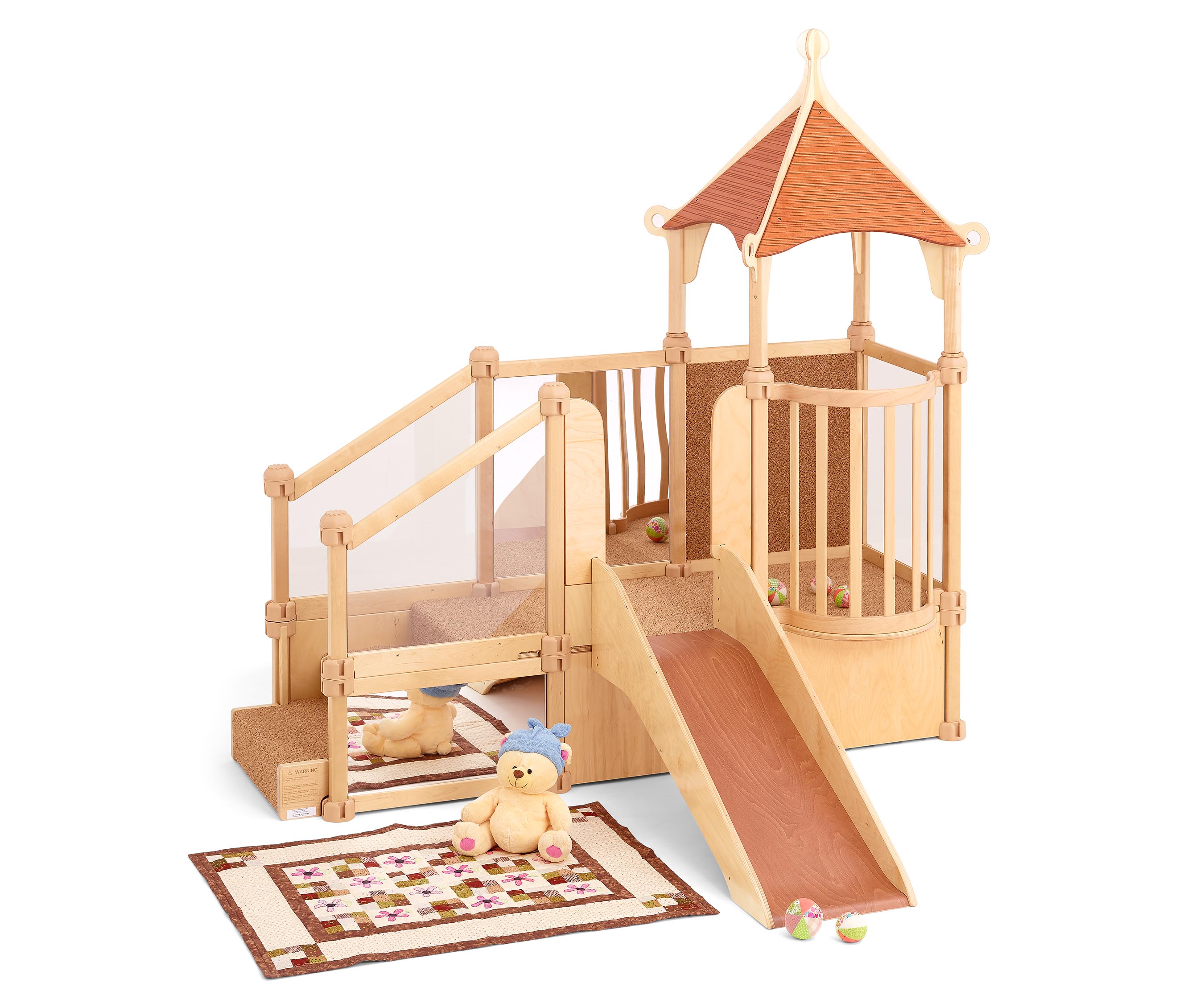 Nursery gym assembly guide | Product Guides | Community Playthings