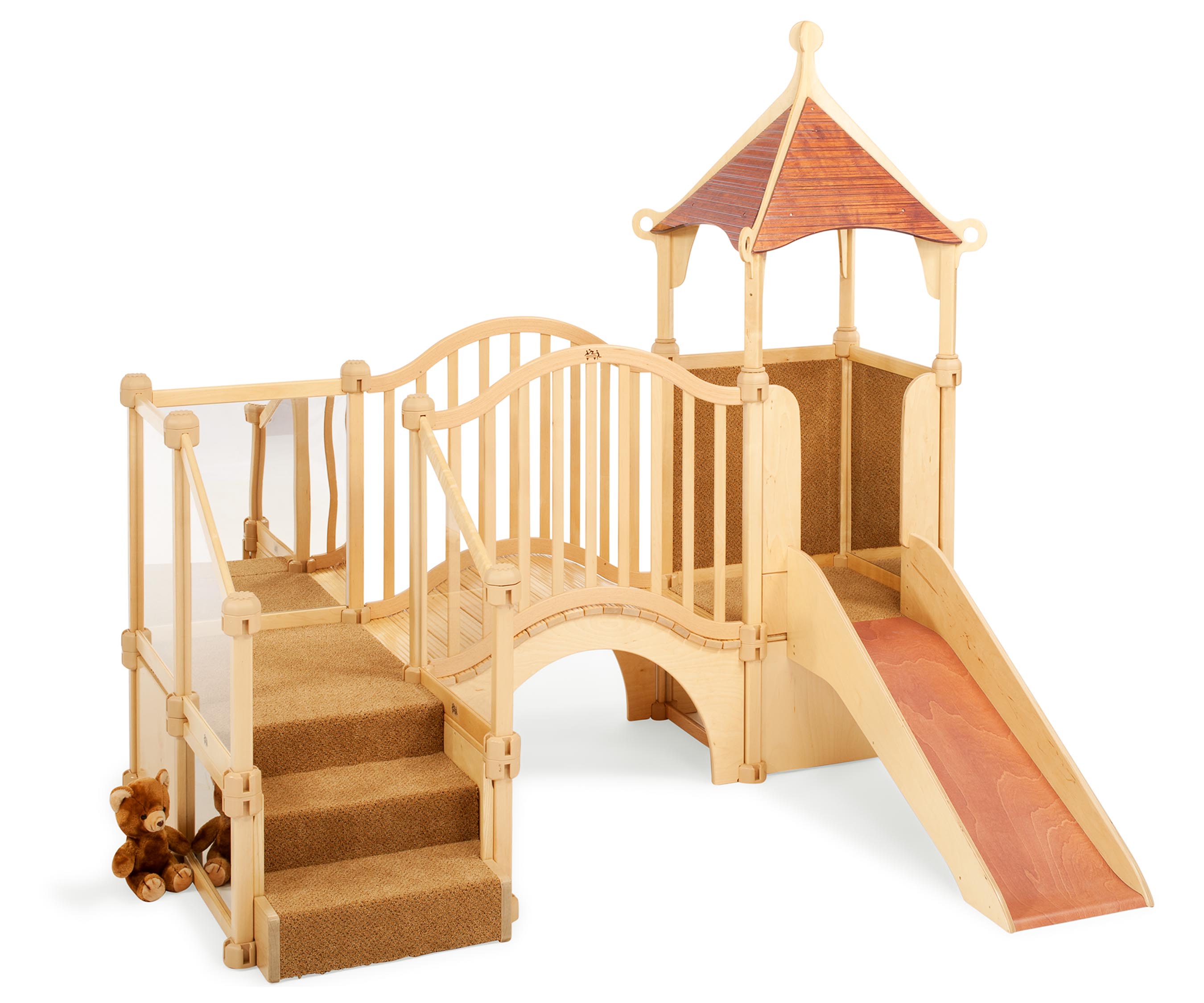 Nursery gym assembly guide | Product Guides | Community Playthings