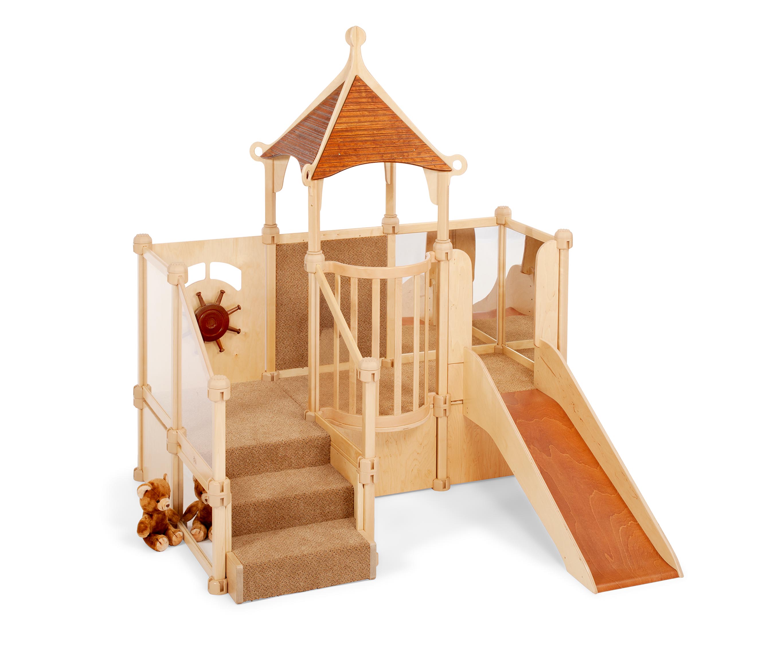 Nursery gym assembly guide | Product Guides | Community Playthings