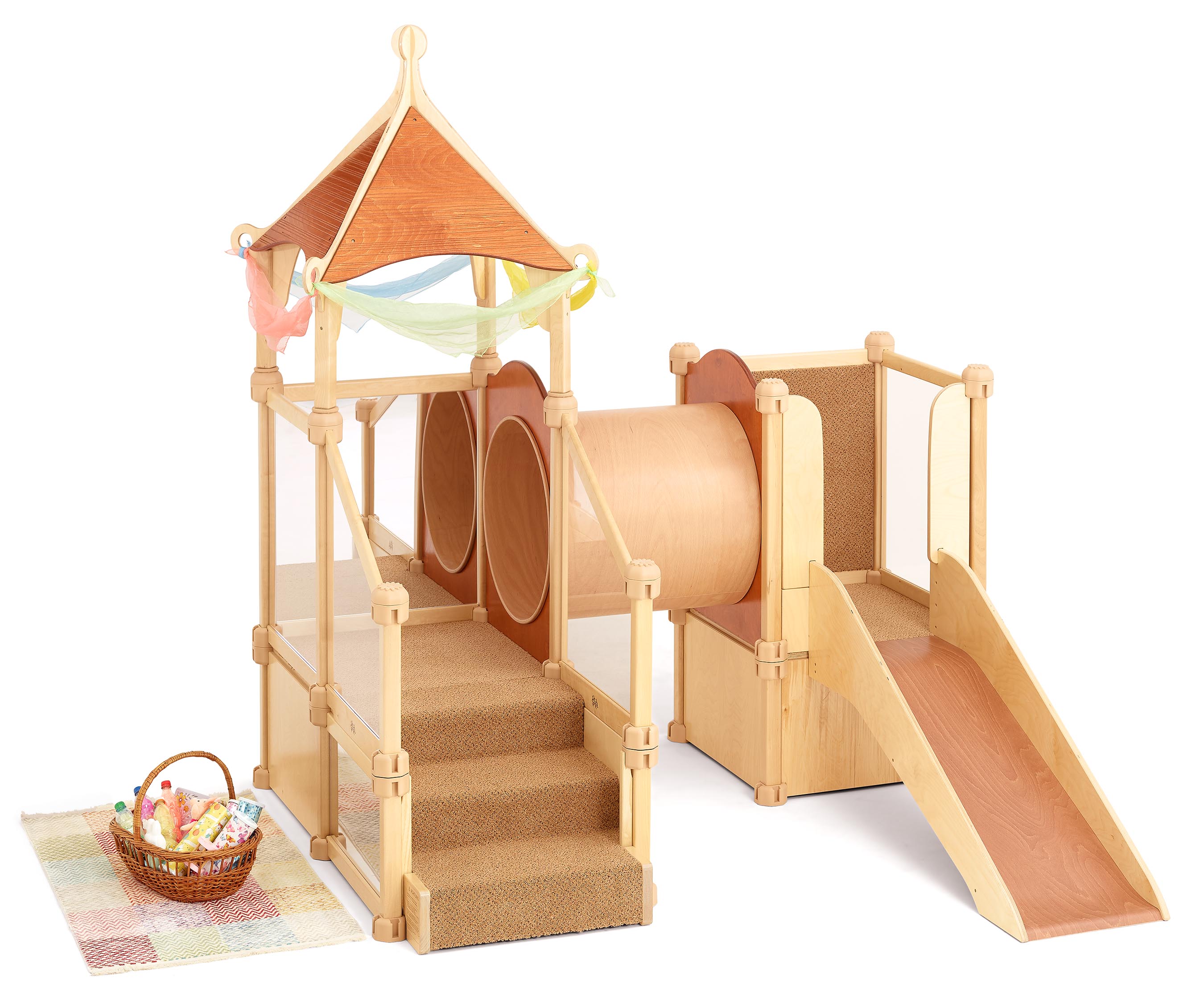 Nursery gym assembly guide | Product Guides | Community Playthings