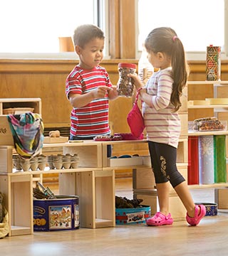 Hollow wooden building blocks | Large muscle play blocks | Community ...