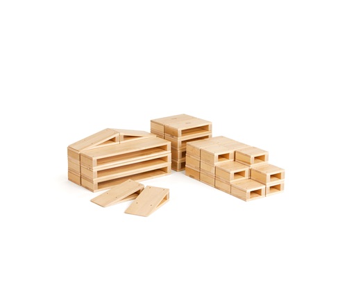 Mini unit blocks set