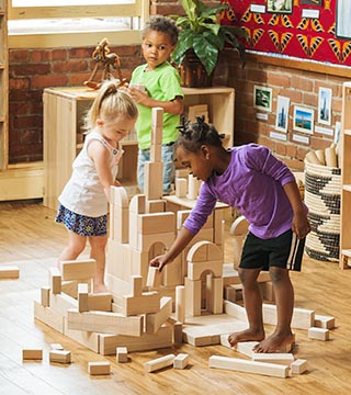 Solid wooden blocks | Blocks for play & learning | Community Playthings