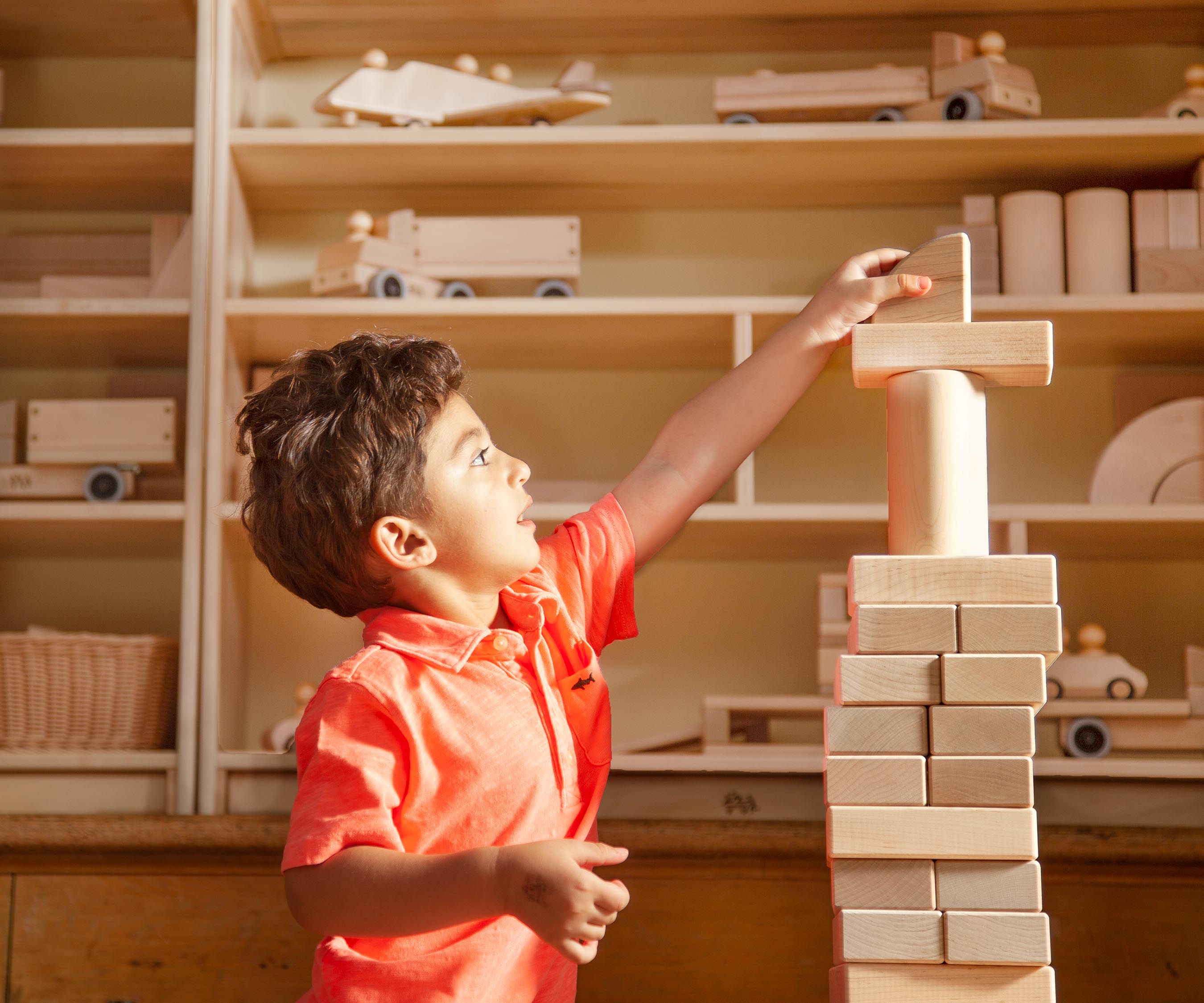 Introductory unit block set