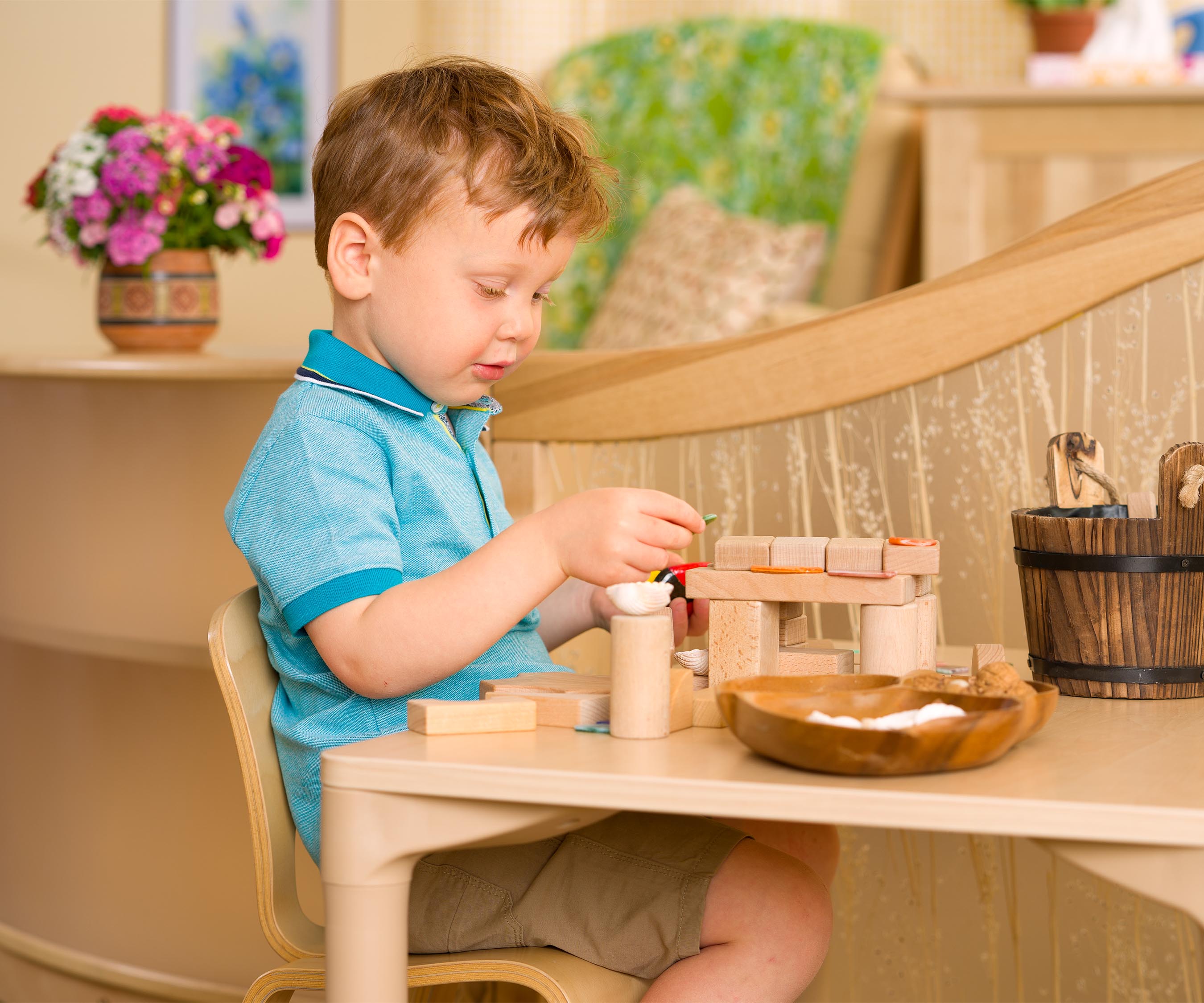 Mini unit blocks set