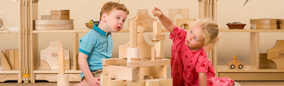 Solid wooden blocks | Blocks for play & learning | Community Playthings