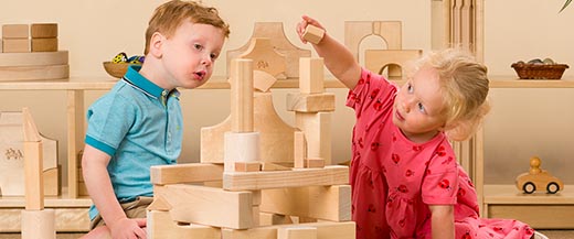 Unit blocks in each set | Product Guides | Community Playthings