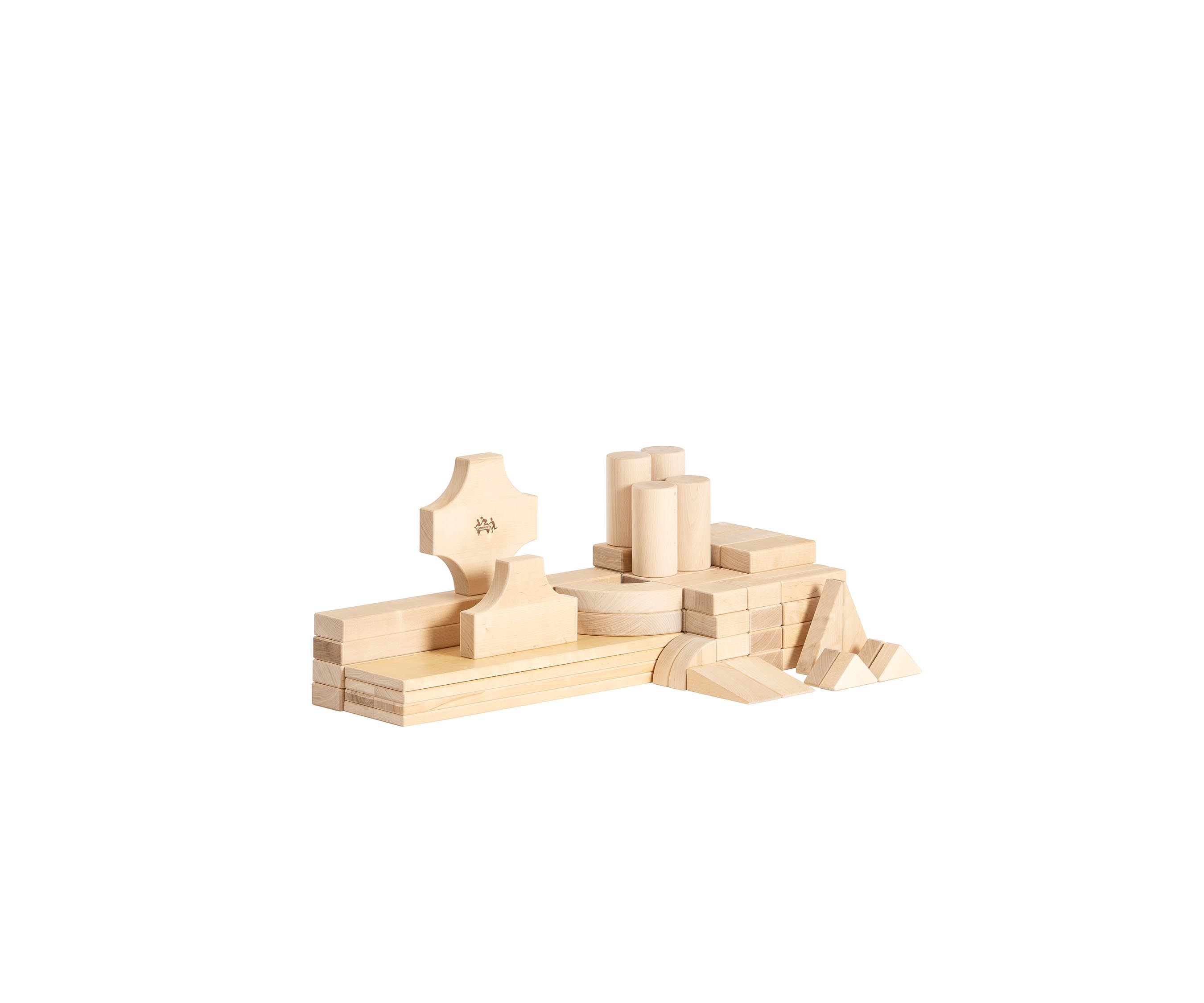 Supplementary unit block set