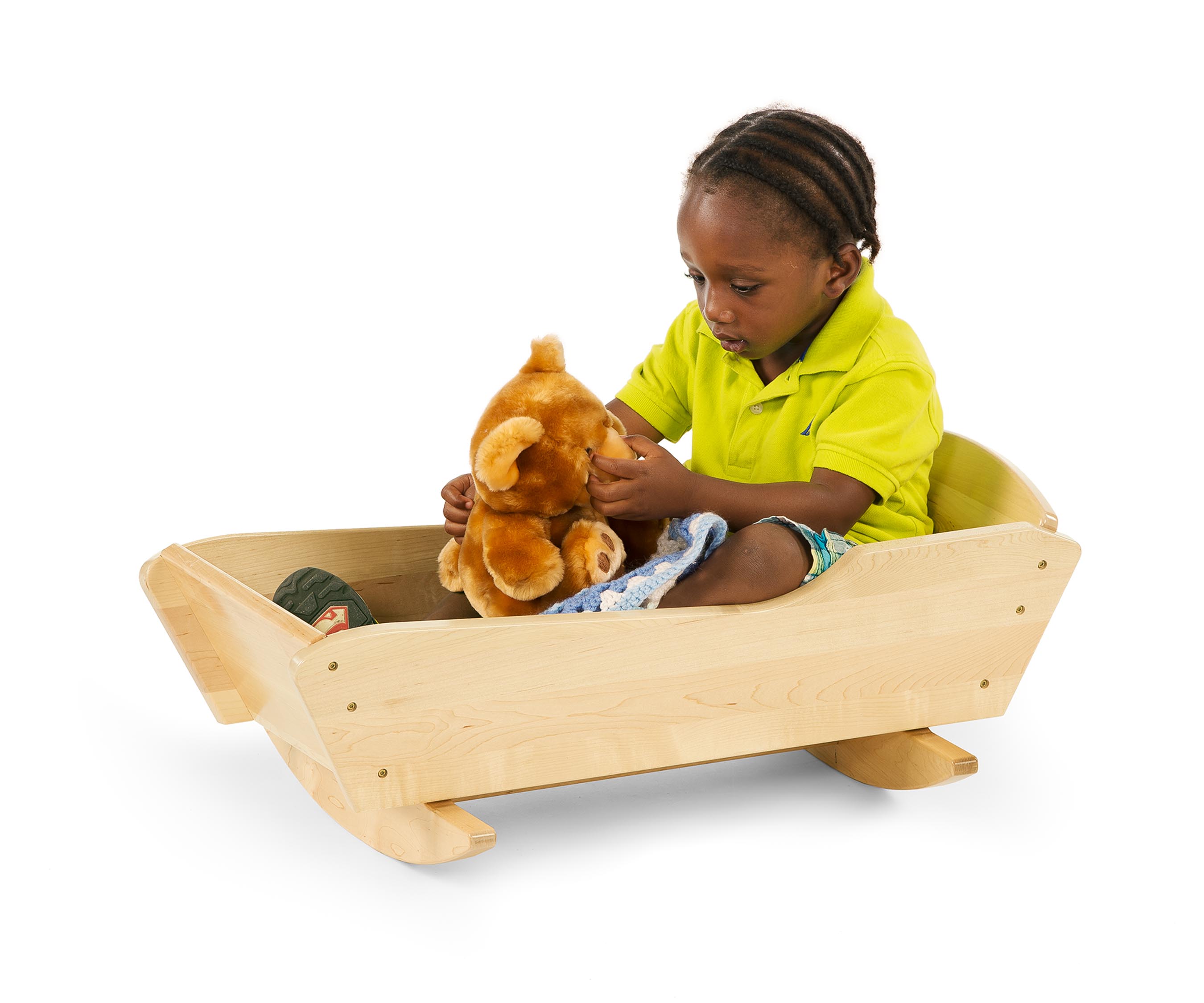 Playsize doll cradle