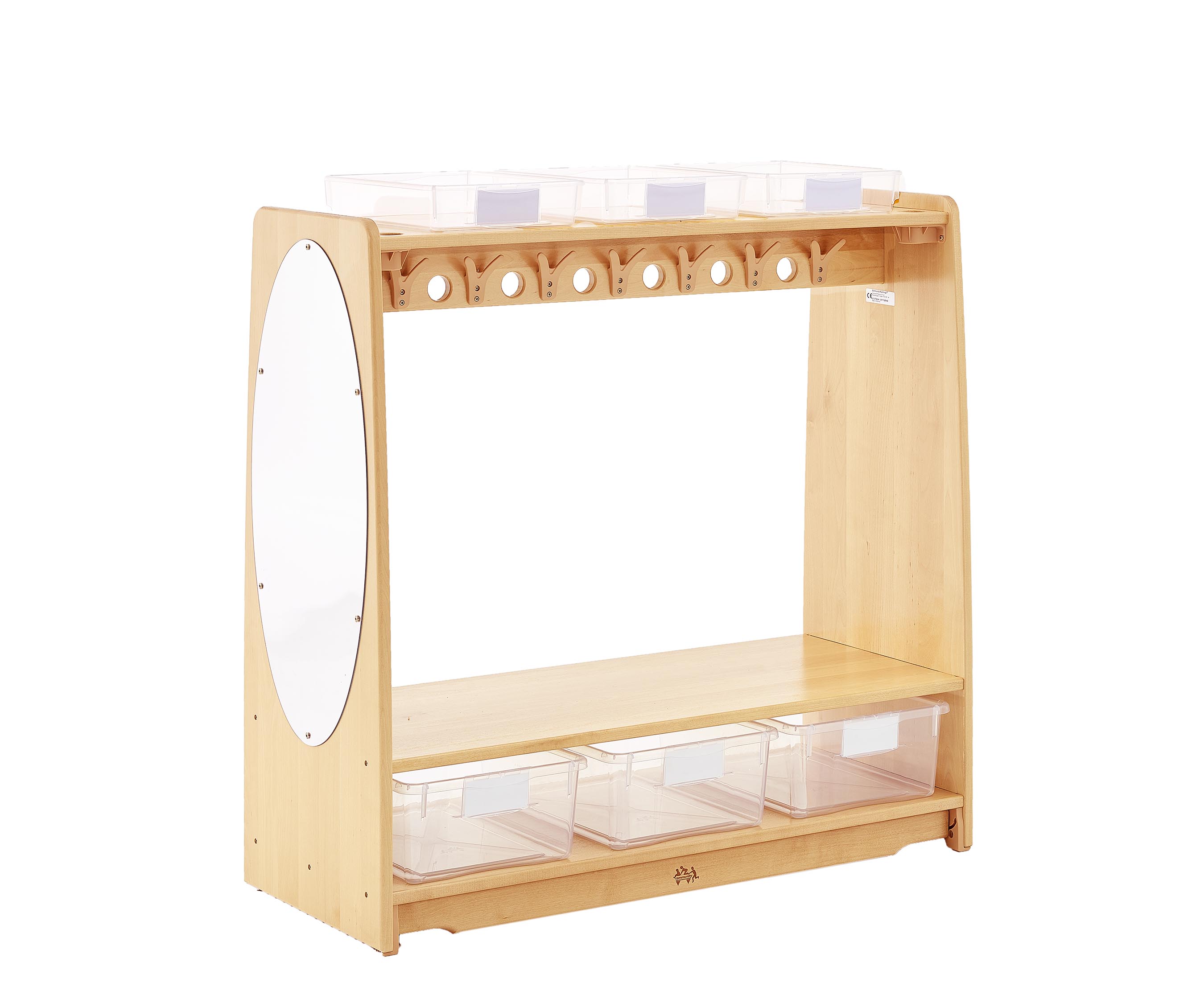 Early years dress-up trolley | Wooden dramatic play unit | Community ...