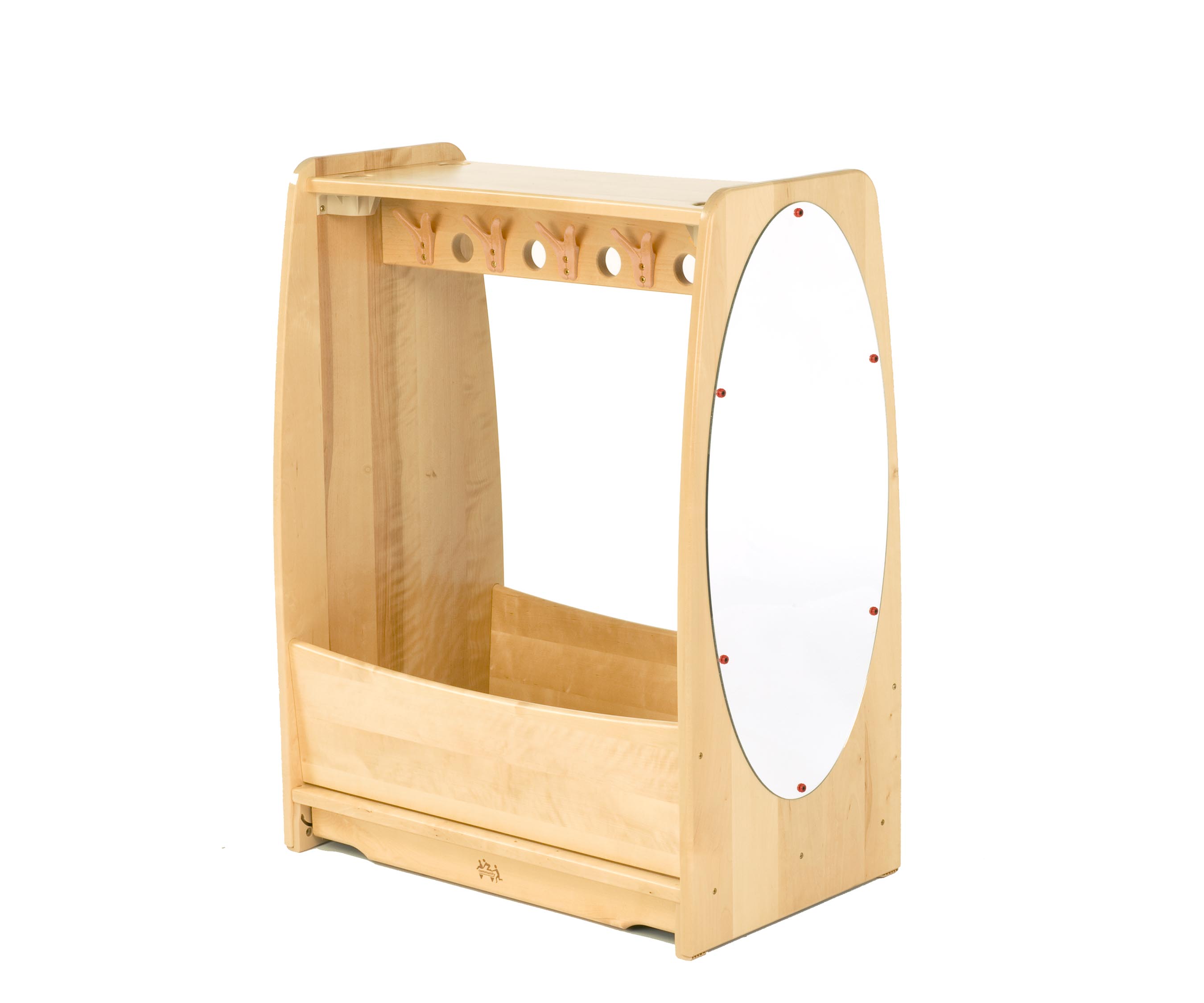 Early years dress-up trolley | Wooden dramatic play unit | Community ...