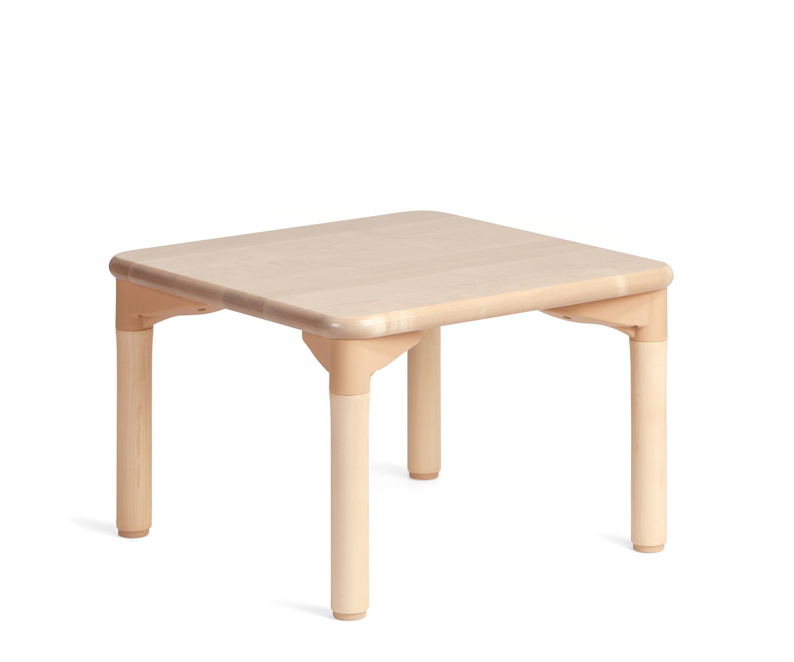 Square play table