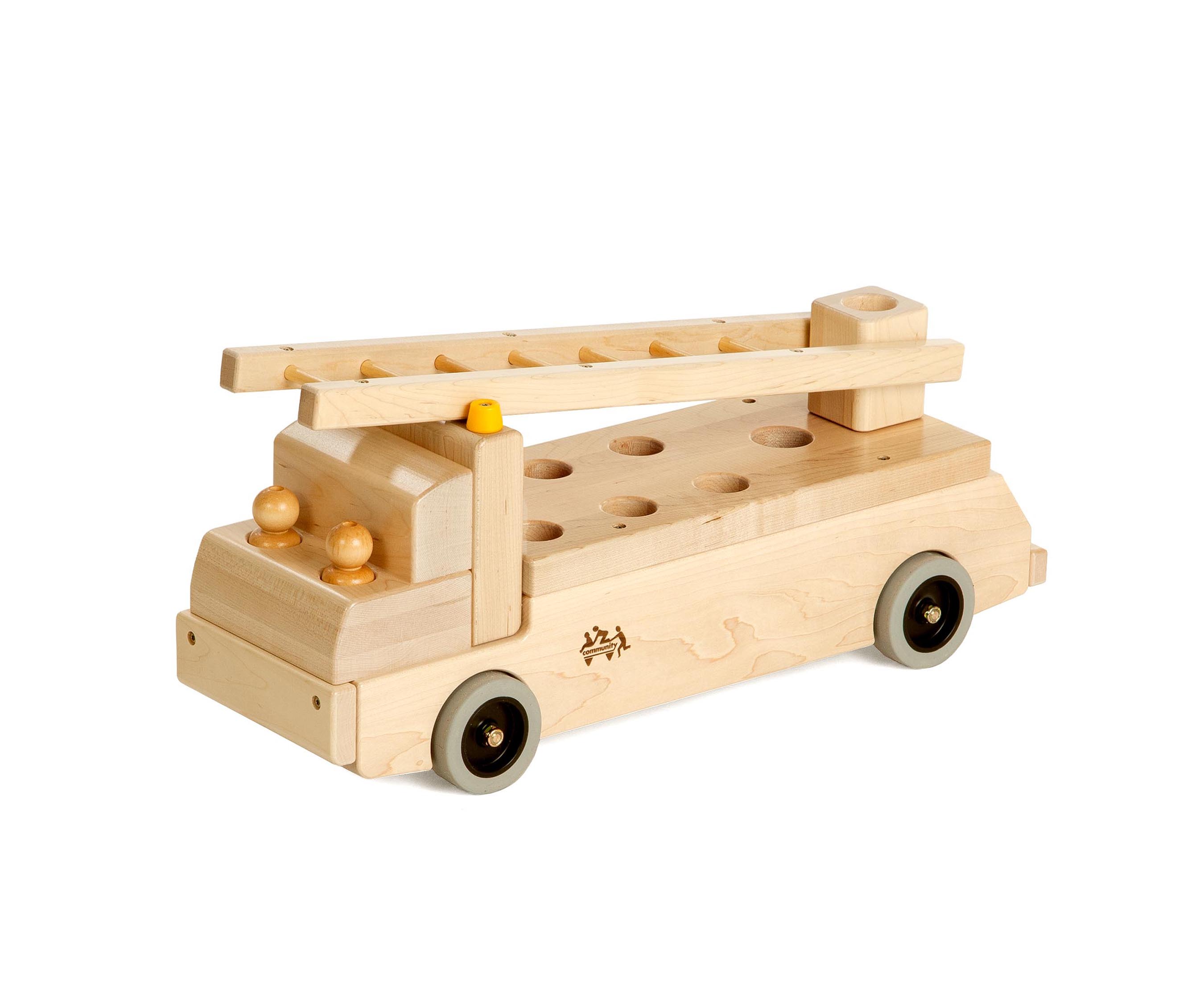 Wooden fire engine