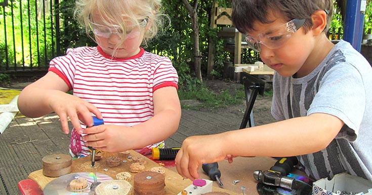 St Werburgh’s Park Nursery School