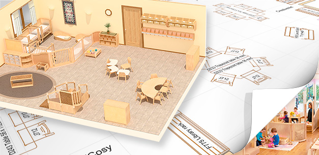 Room layout service | Room design | Community Playthings