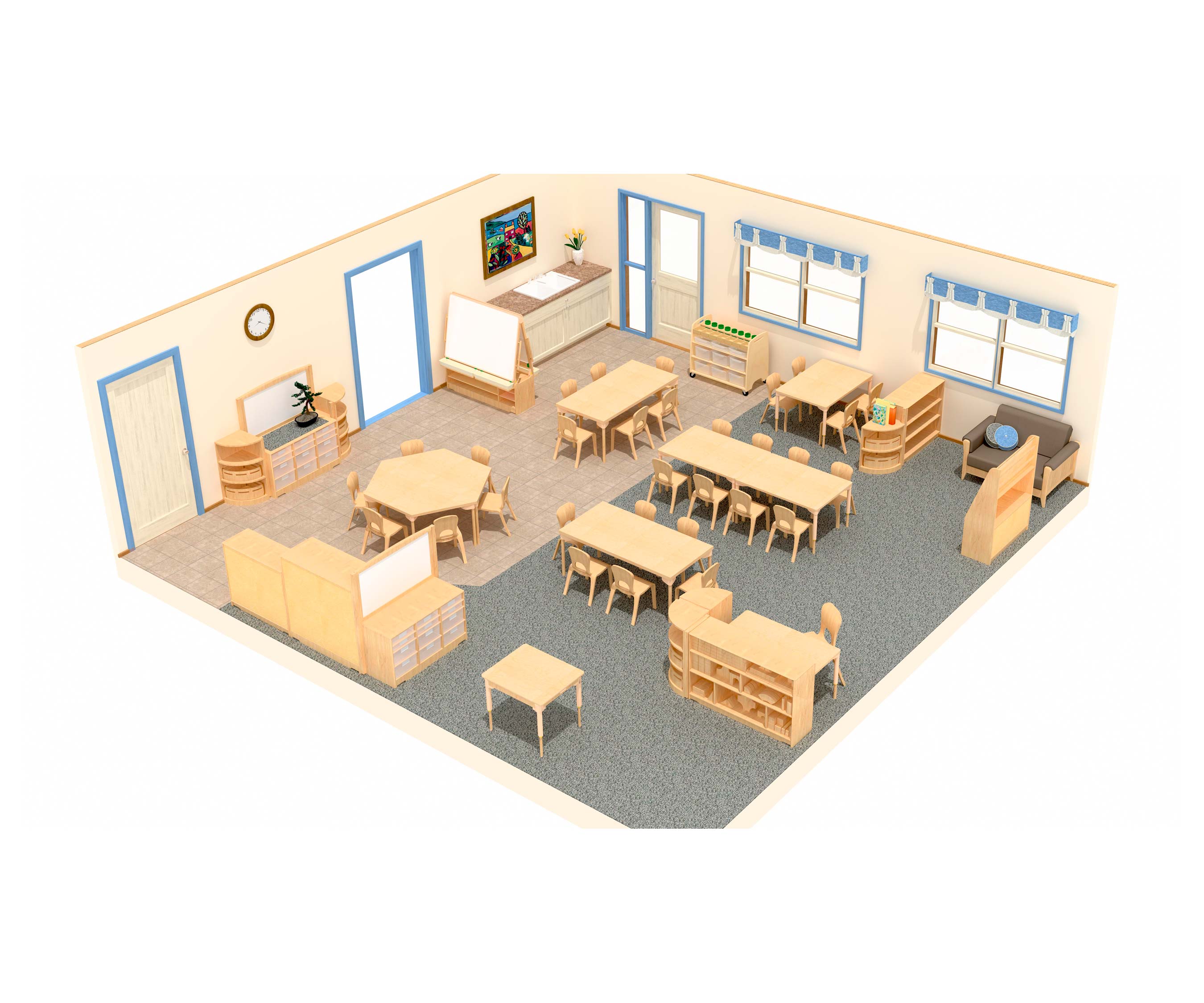 Year 3 classroom