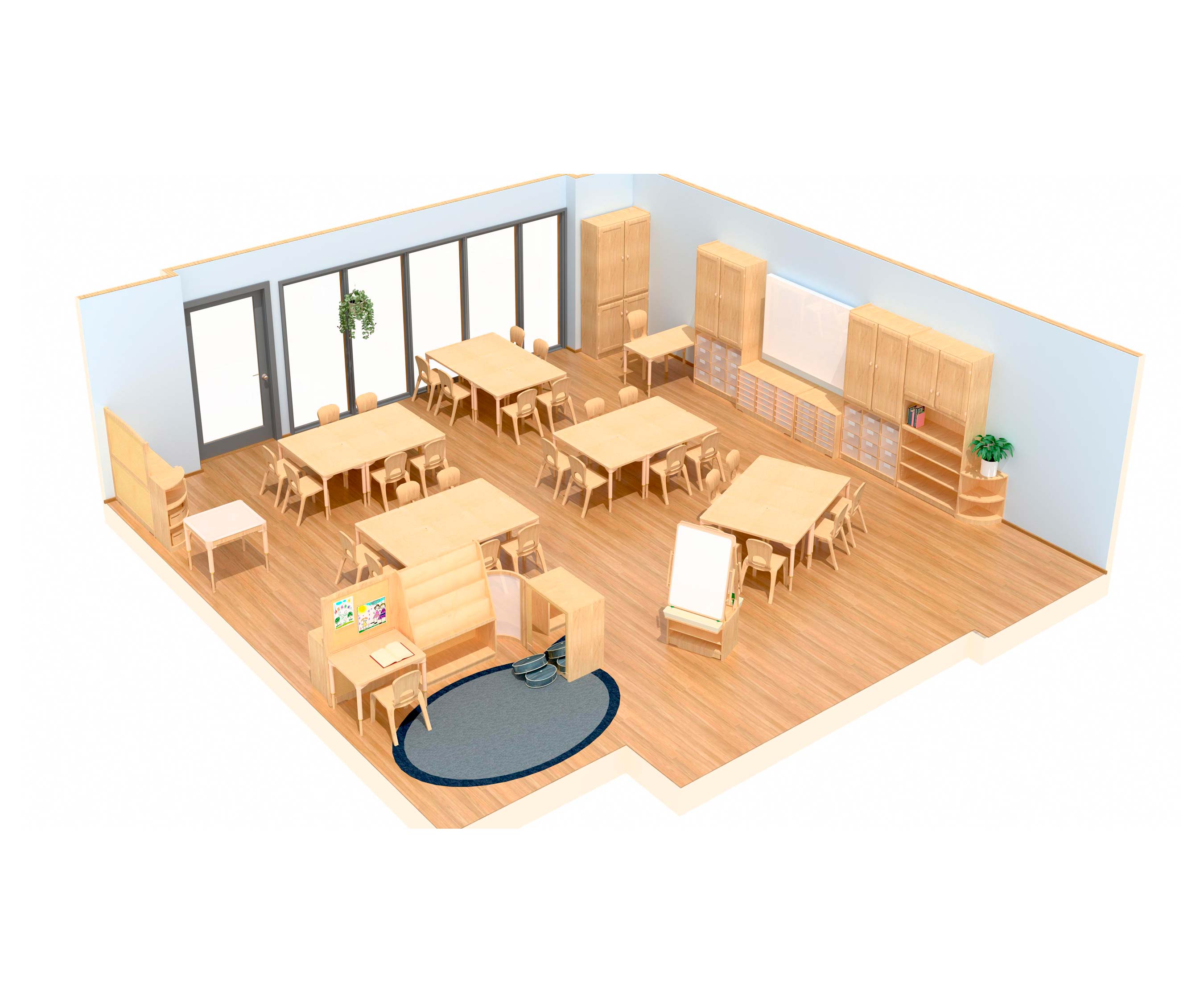 Year 6 classroom
