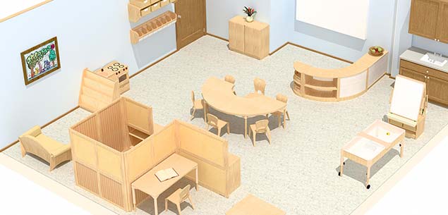 SEND Classroom for 3–5s