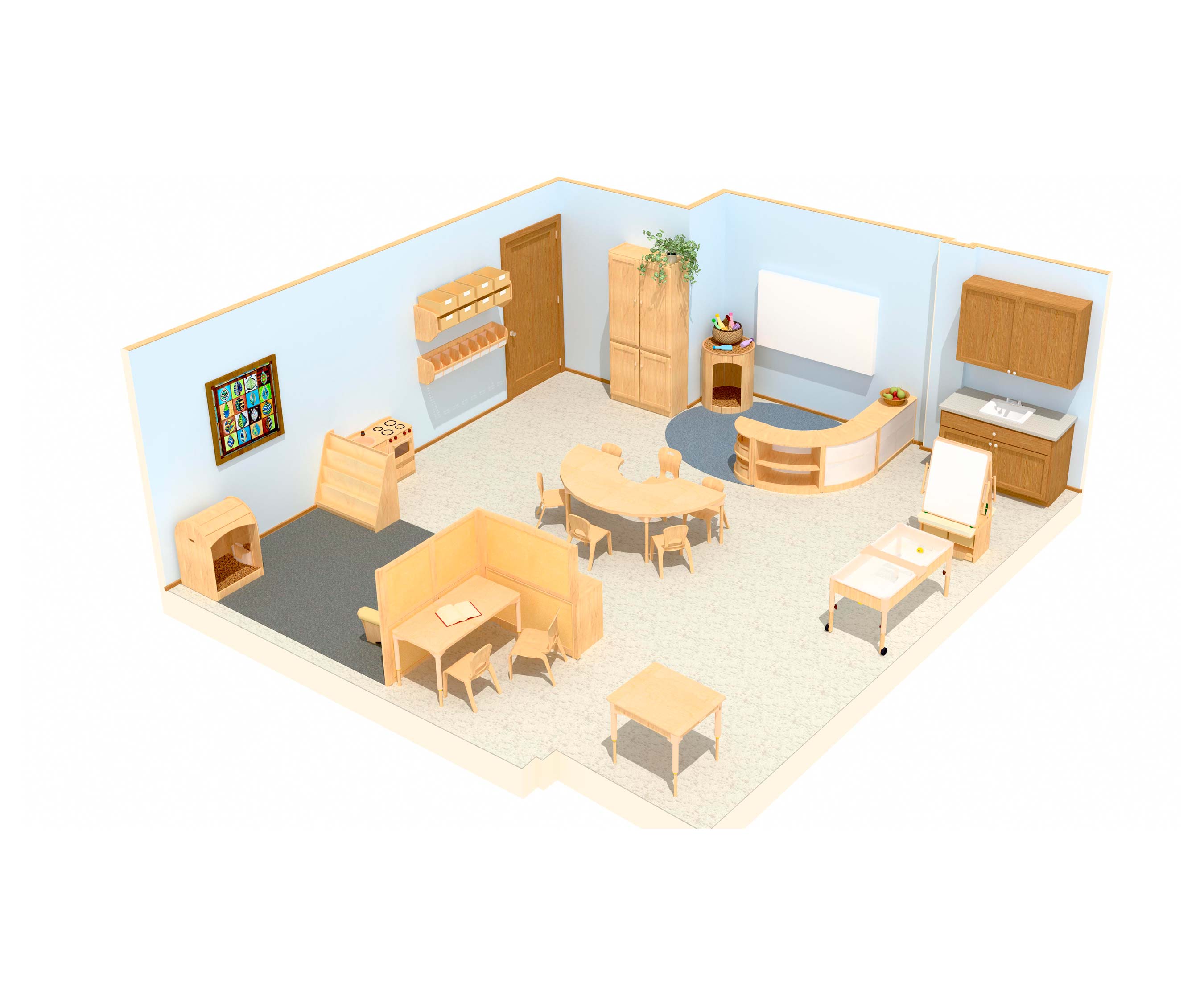 SEND Classroom for 3–5s