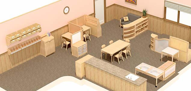 SEND Classroom for key stage 1