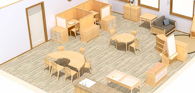 SEND Classroom for key stage 2